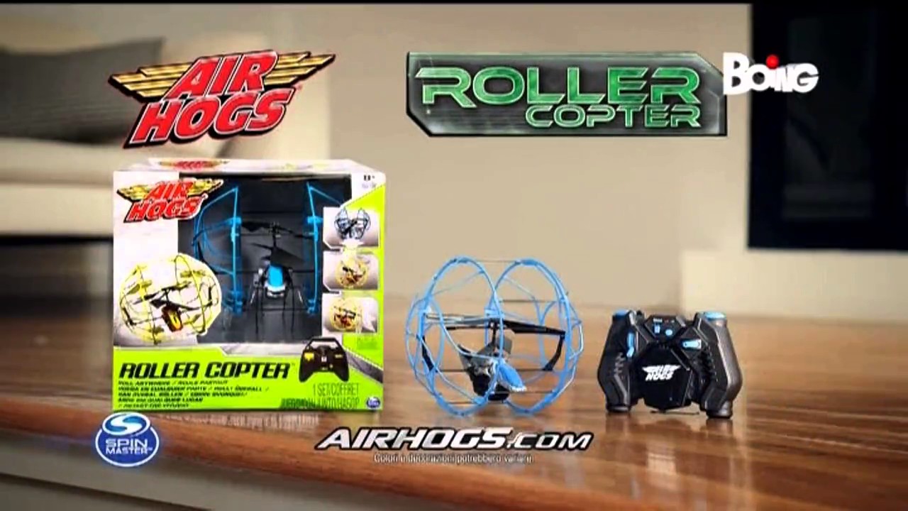 Air Hogs Roller Copter atmo sphere toys spot 2015 - YouTube