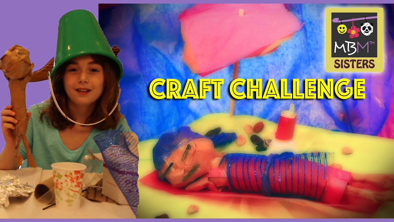 Made By Mommy Craft Challenge - YouTube