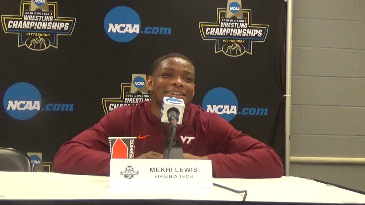 Mekhi Lewis: 'The first one is really special.' - YouTube