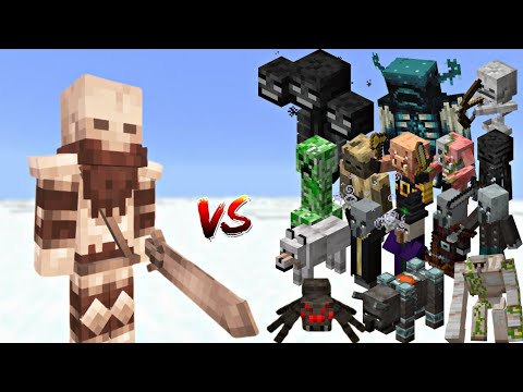 Minecraft ALL MOBS vs DEAD KNIGHT – Undead Warrior Battle! - YouTube