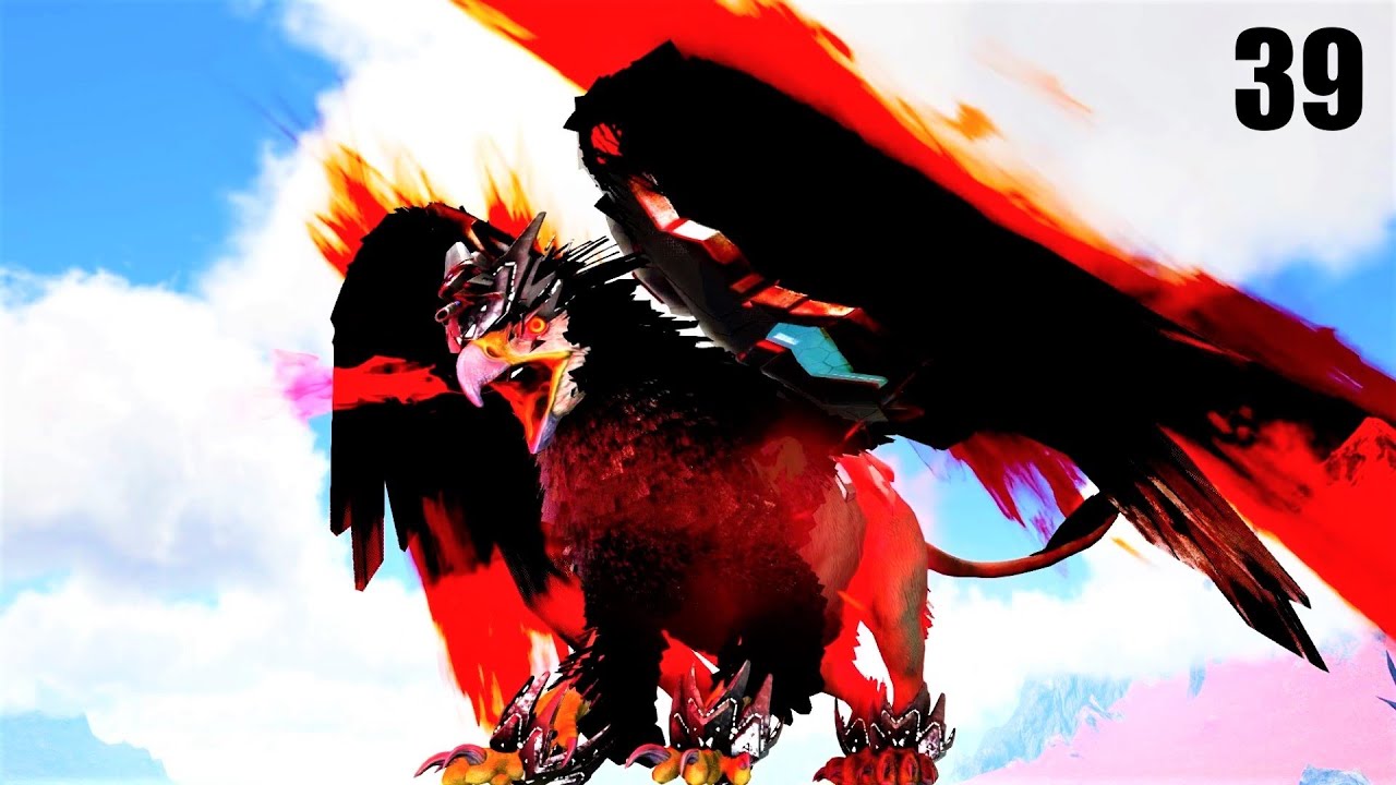 SUPREME GRIFFIN & MEGA WARDEN FARMING! ARK PROMETHEUS REBORN ARK ...