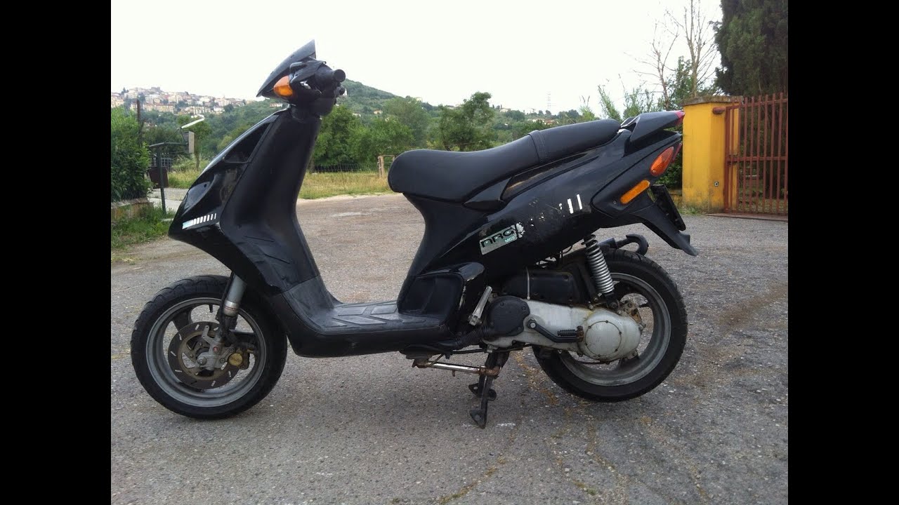 Piaggio Nrg mc3 50 Onboard HD - YouTube