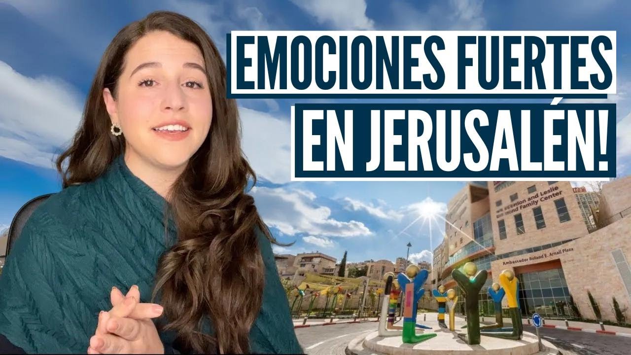 SHALVA - CENTRO DE EMERGENCIA EN JERUSALÉN! Israel con Aline - YouTube