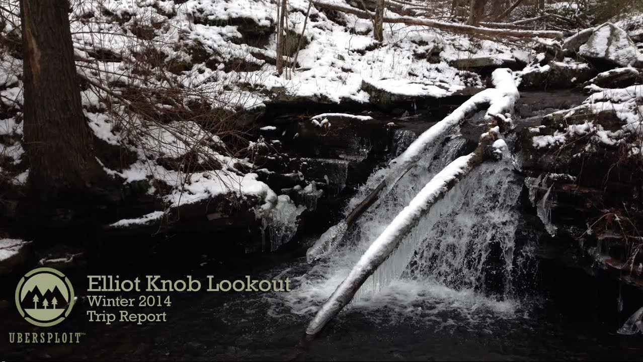 Elliot Knob Lookout Two Day Trip - YouTube
