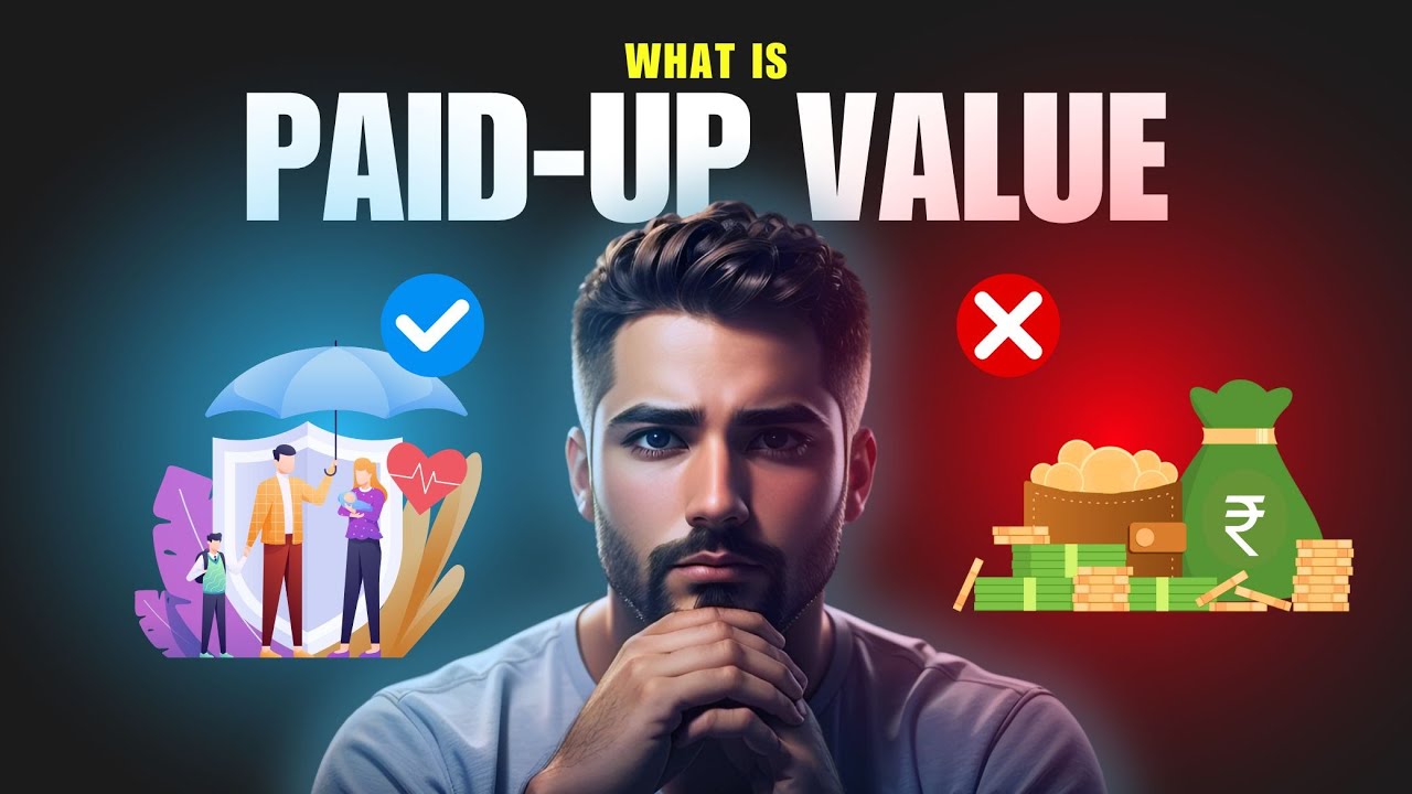 Paid-Up Value Explained | Life Insurance | Anytime Invest - YouTube
