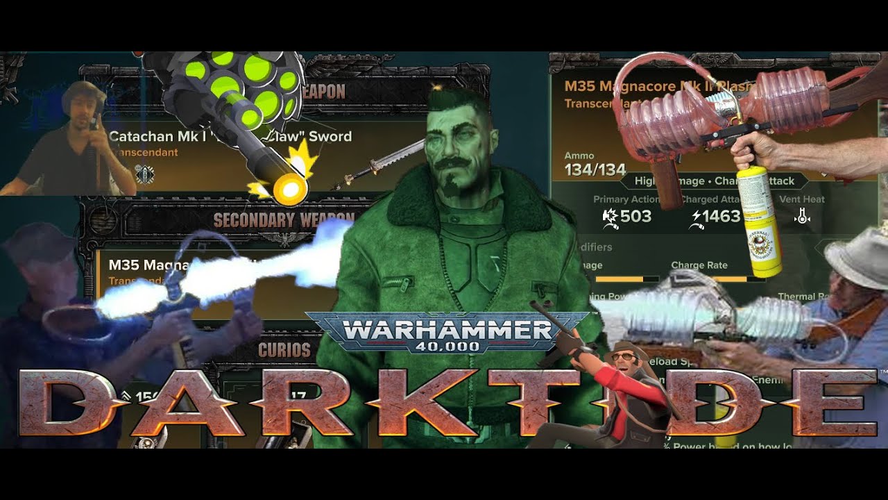 Darktide - Special Plasma Popper Edition - YouTube