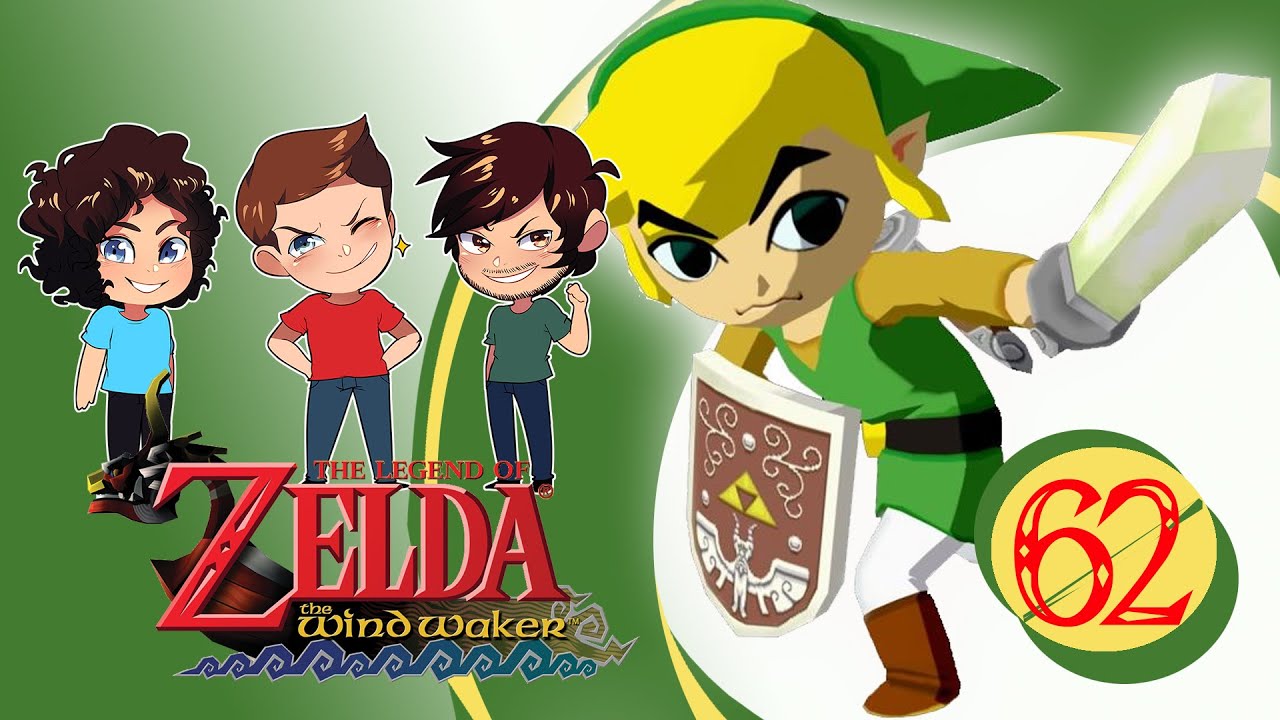 Wind Waker HD: Seagull Bro - Part 62 - Sloot Gaming - YouTube