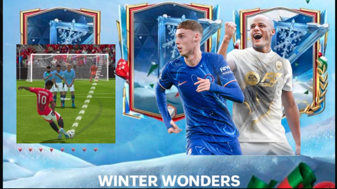 EA SPORTS FC MOBILE 25- WINTER WONDERS FULL SEASON HIGHLIGHTS N GOALS ...