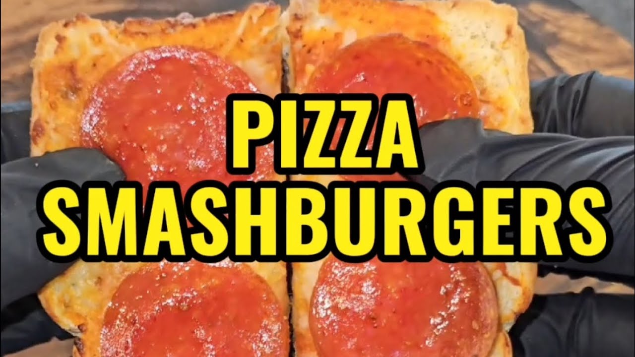 Pizza Smashburger Recipe! How to make a Pizza Smashburger. - YouTube