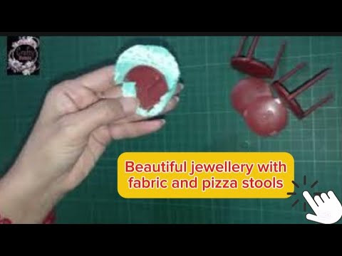 Don't throw these pizza stools | amazing ideas @craftyfunda6979 - YouTube