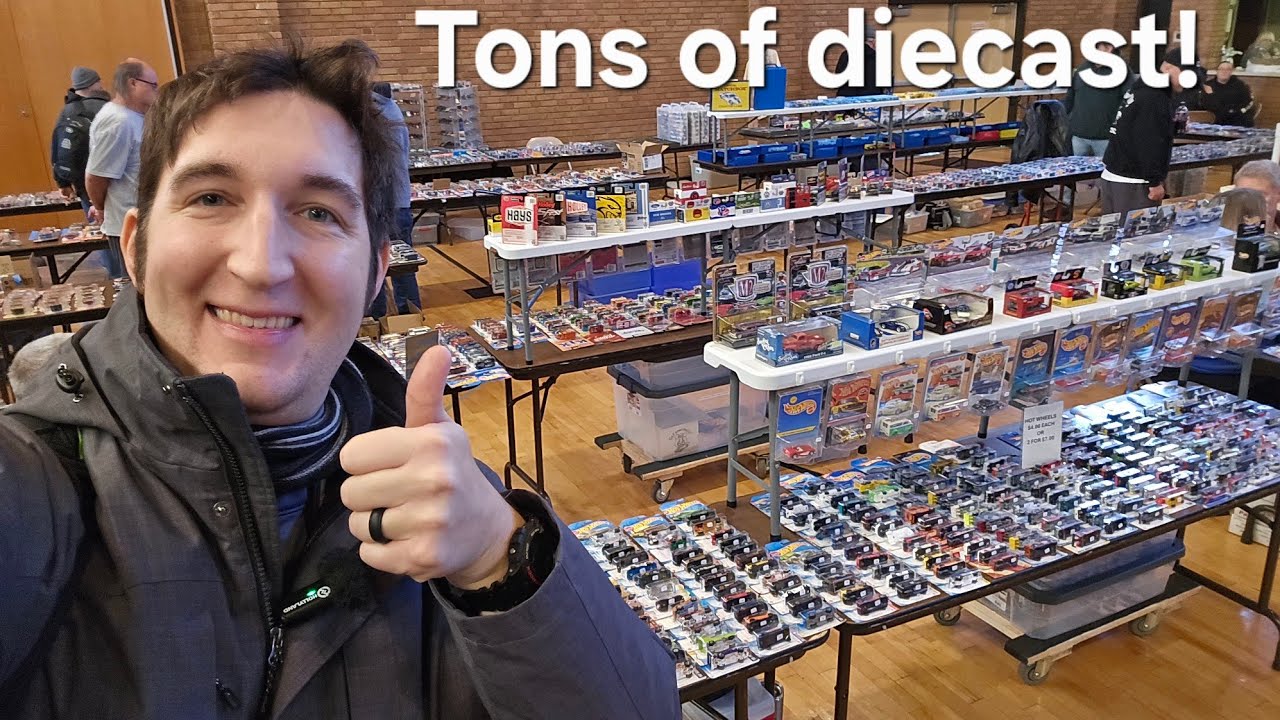 Diecast show in St. Louis for January 2025 - YouTube