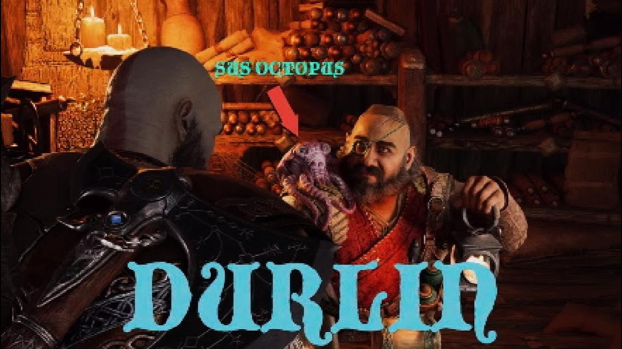 God Of War: Ragnarok (4) Durlin the failed leader - YouTube
