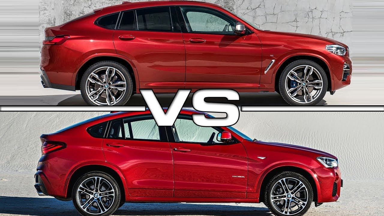 2019 BMW X4 Vs 2015 BMW X4 New Vs Old YouTube