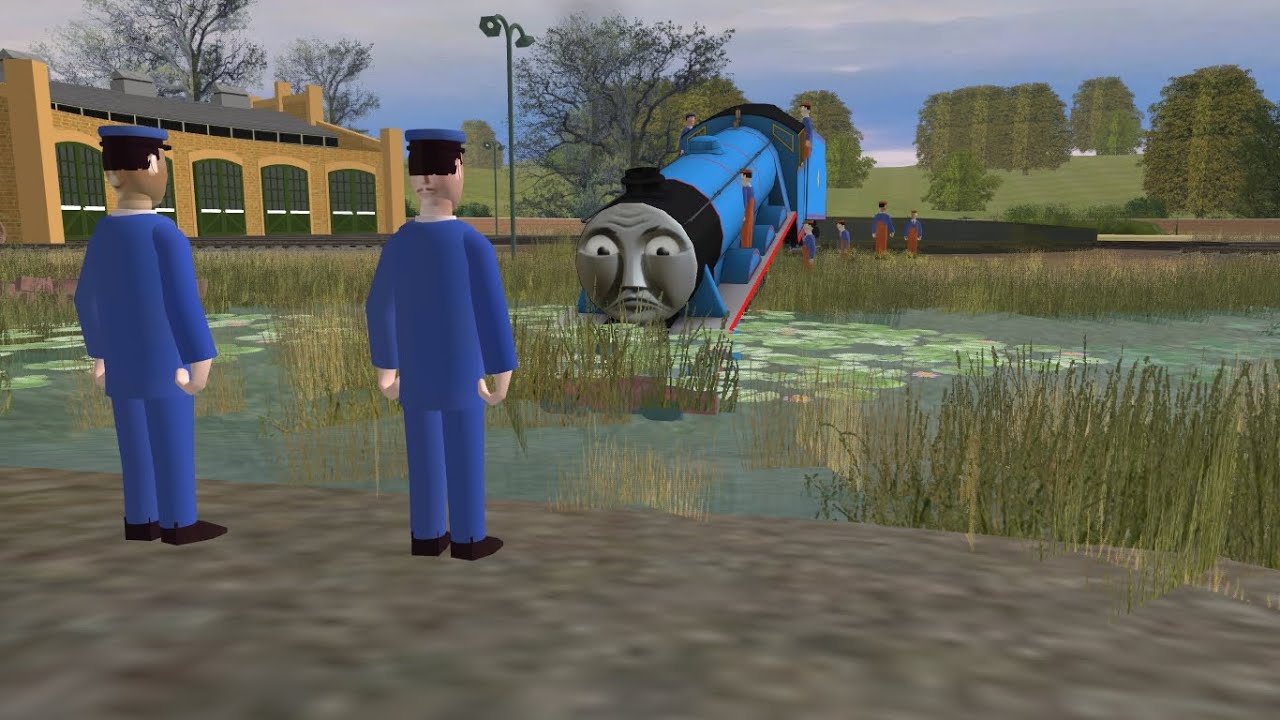 Off the Rails (Trainz Remake) U.K. - YouTube