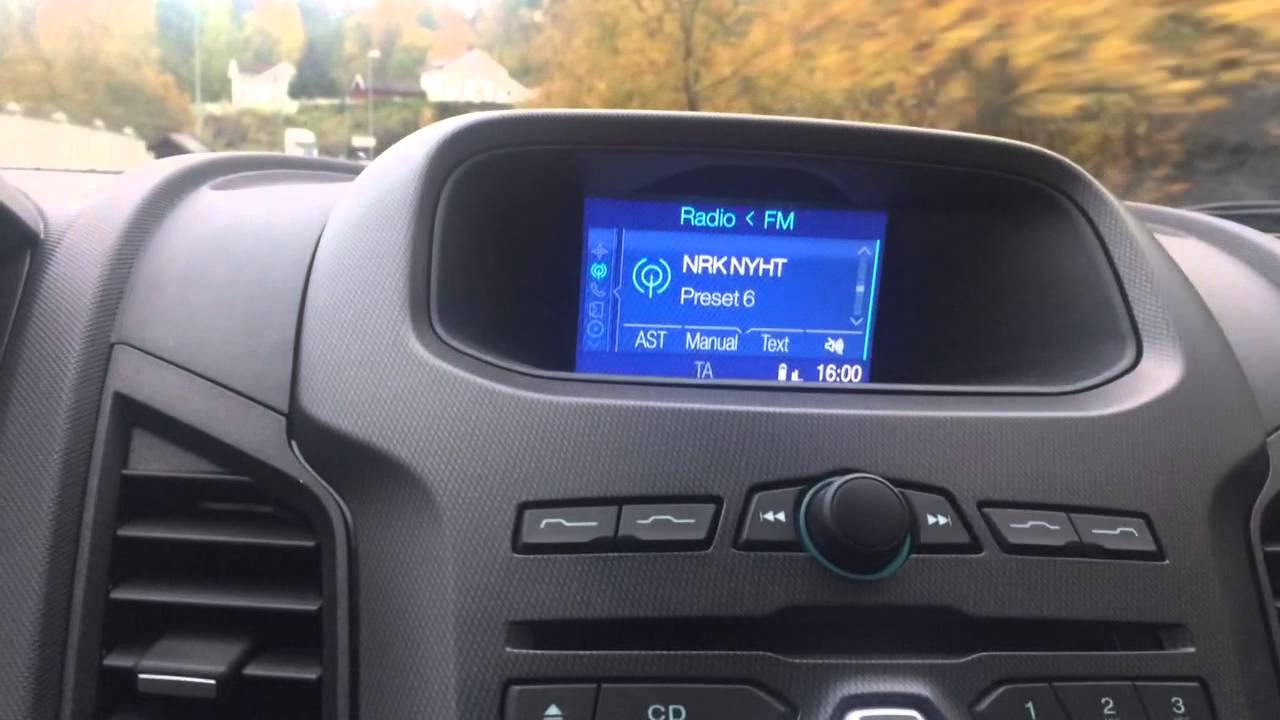 DAB i Ford Ranger - YouTube