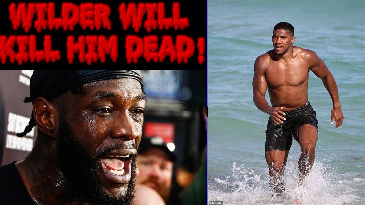 KILL HIM DEAD! Carl Froch predicts a Deontay Wilder 1st round KO ...