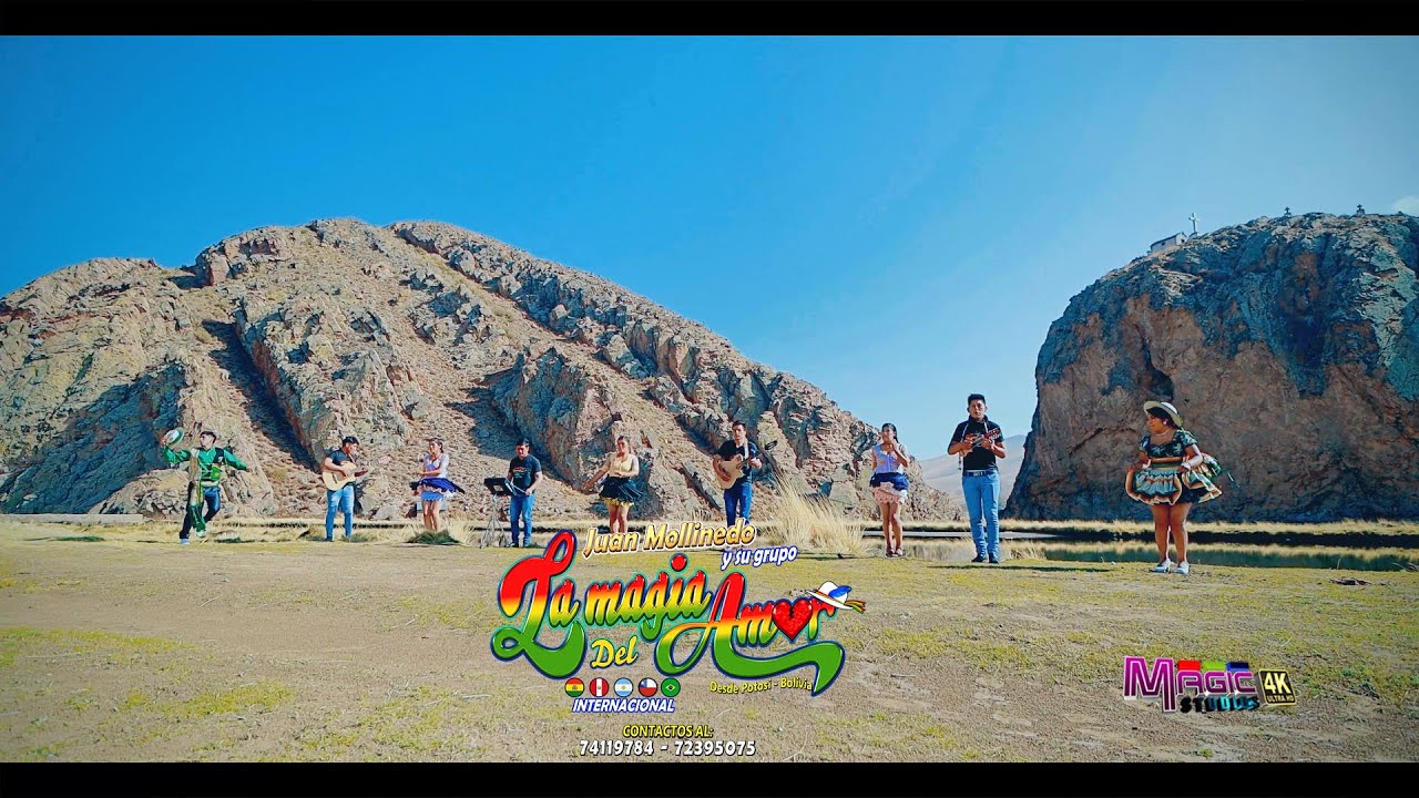 LA MAGIA DEL AMOR - Corazoncito mio [OFICIAL 4K] MAGIC STUDIOS Bolivia 2024 - YouTube
