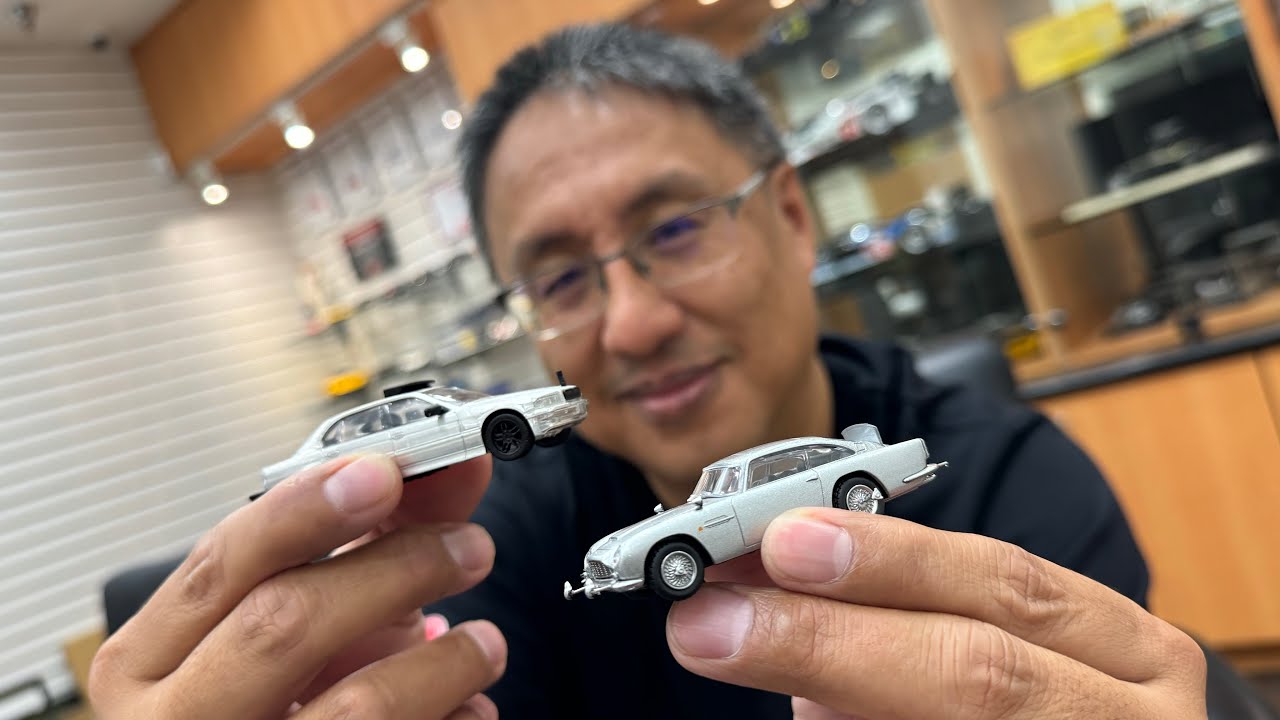 Lamley Showcase: Mini GT Director Glen Chou previews the upcoming James Bond 007 Line - YouTube