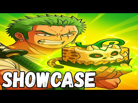 BLOX FRUIT LEOPARD V2 SHOWCASE | Blox Fruits Roronoa Zoro Update 27 ...