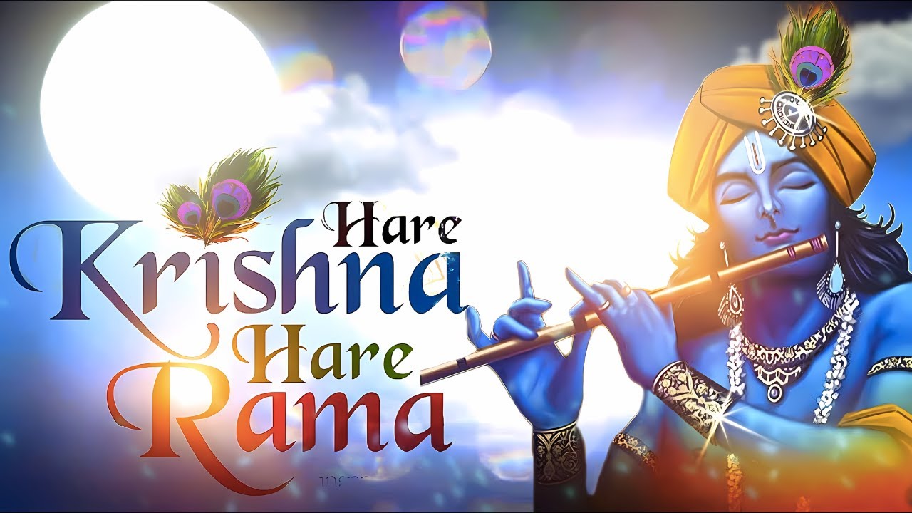 Feel the Bliss of the Divine | Spiritual Explosion | Magic of Hare Krishna Hare Rama | Inner ...