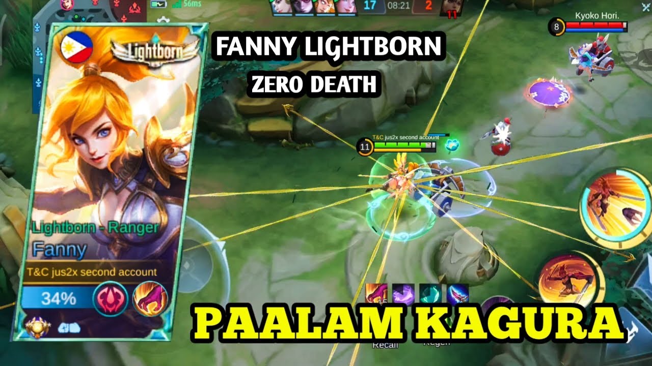 paalam kagura | fanny lightborn zero death | fanny 2023 - YouTube