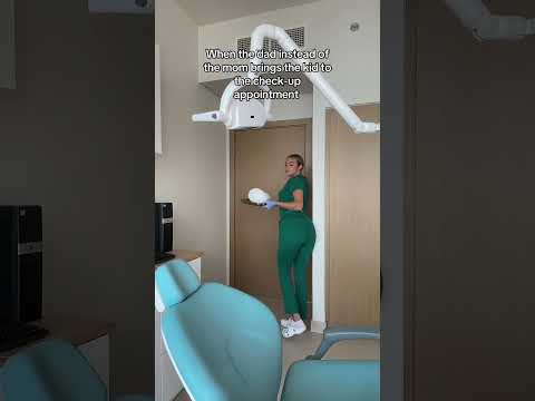 I am never ready for that 🤭😂 #dentalassistant #dentalstudent #fypage