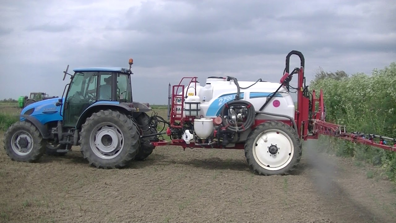 Landini Vision 105 - Bargam 2700 Greece 7-5-2018 - YouTube