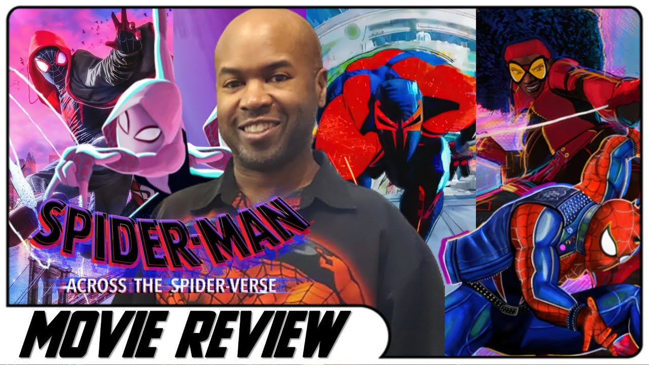 Spider-Man Across The Spiderverse None Spoiler Review - YouTube