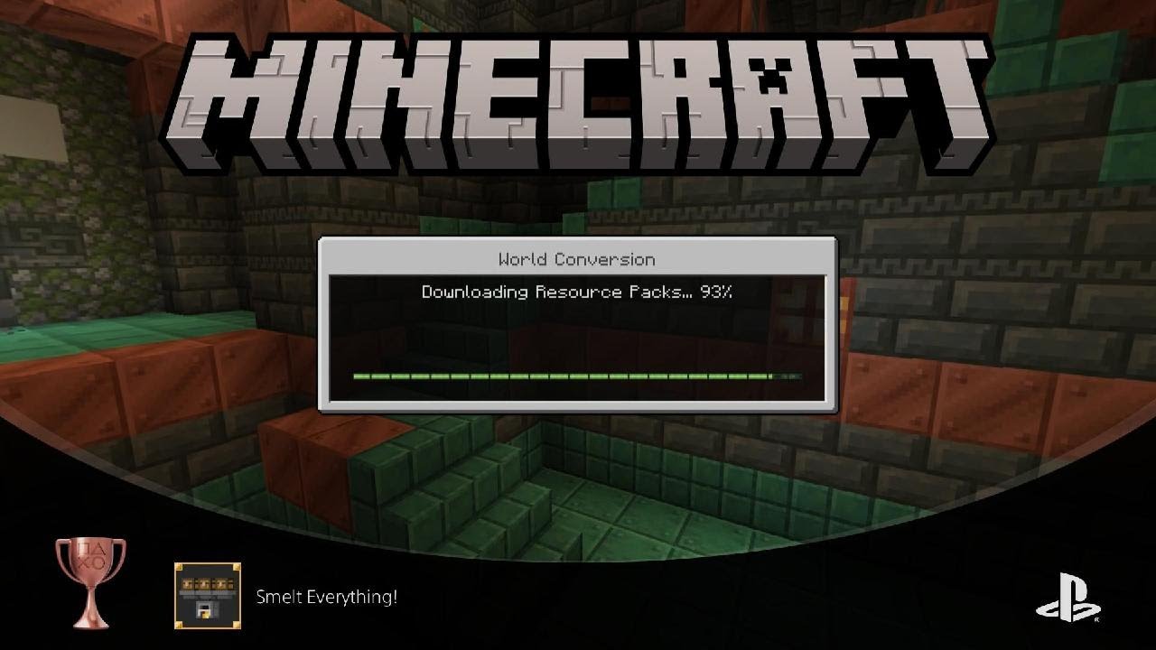 Minecraft Smelt Everything! - YouTube