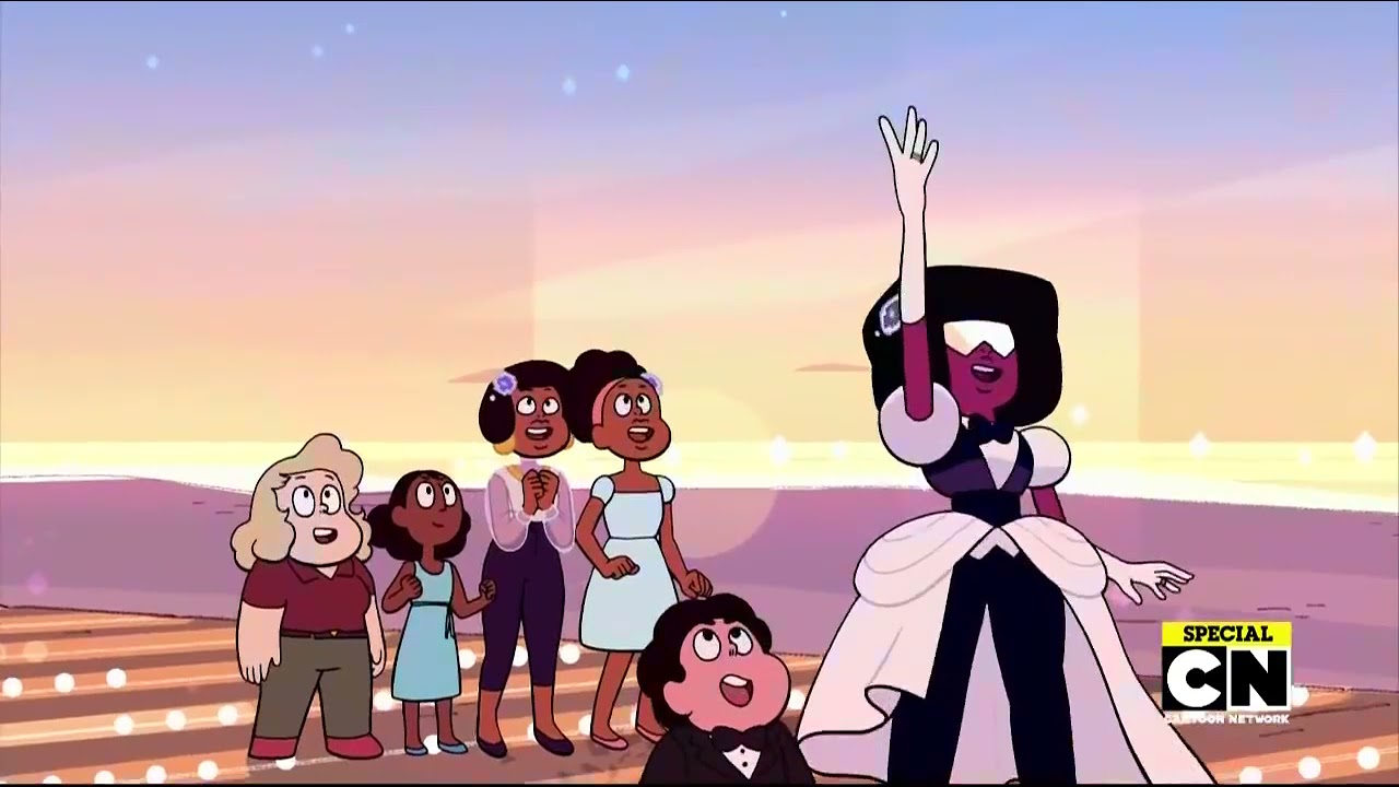 Clip SU. Fiesta de la Boda de Garnet "Reunited" Sub Español - YouTube