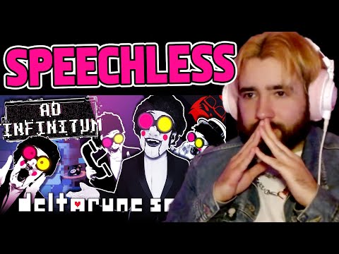 REACTION - The Stupendium - AD INFINITUM | Deltarune - Spamton G ...