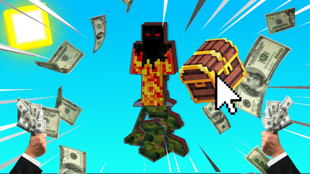 Minecraft, de az egész világ egy PÉNZ BLOCK! - YouTube
