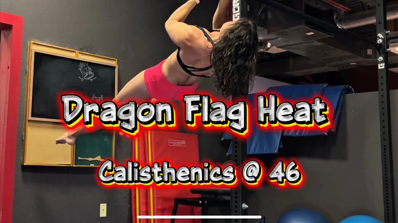 Calisthenics Pull Day, woot woot -- Dragon Flag Variation, Muscle-Up ...