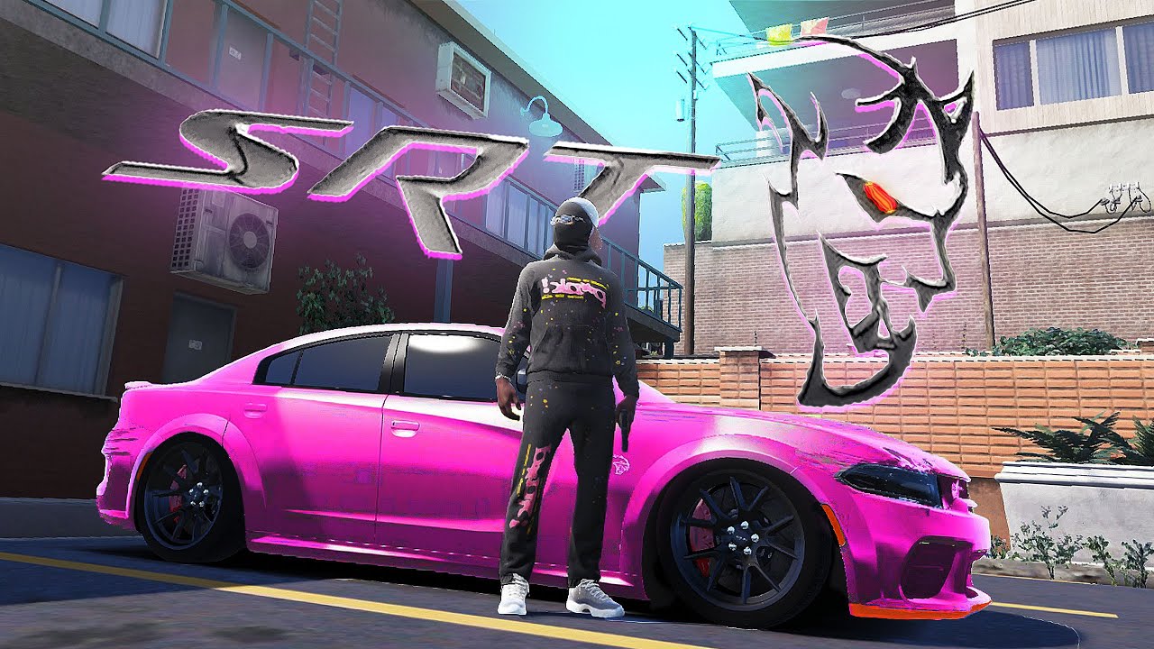 Taking Risks with RARE HELLCAT REDEYE | GTA 5 RP - YouTube