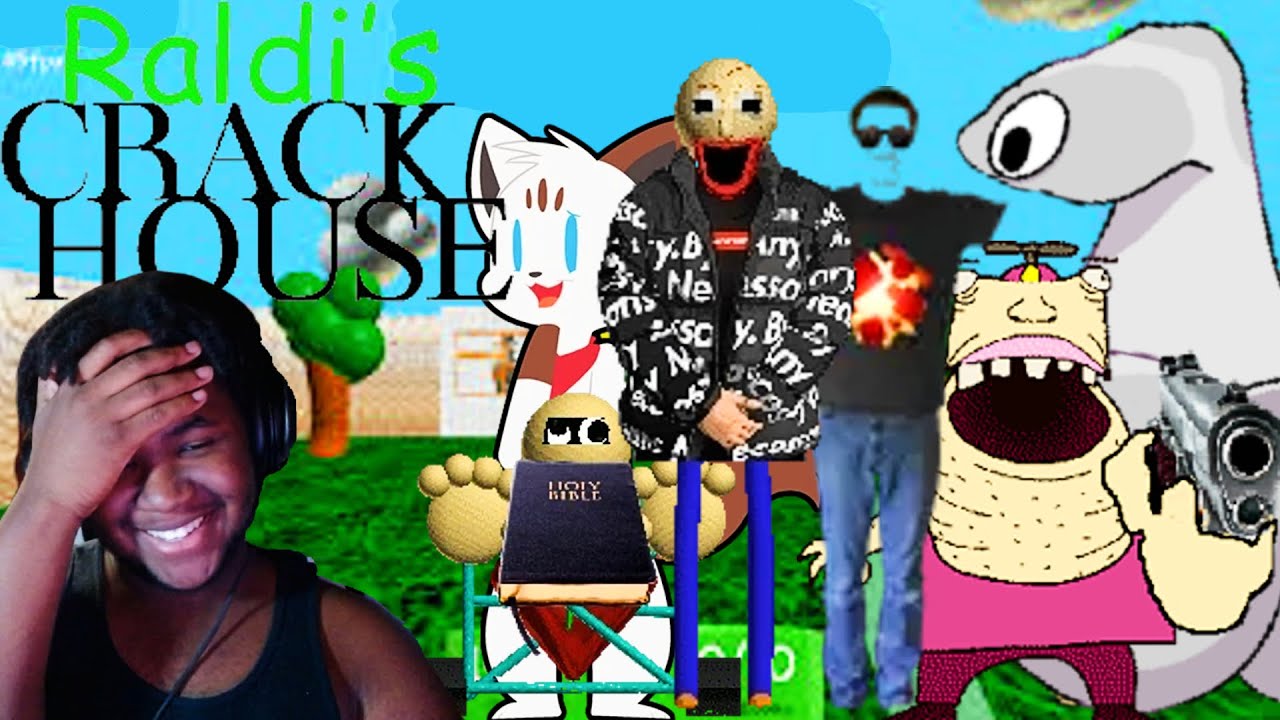 Raldi's Crackhouse is the Most CRAZIEST GAME | Ever Played - YouTube