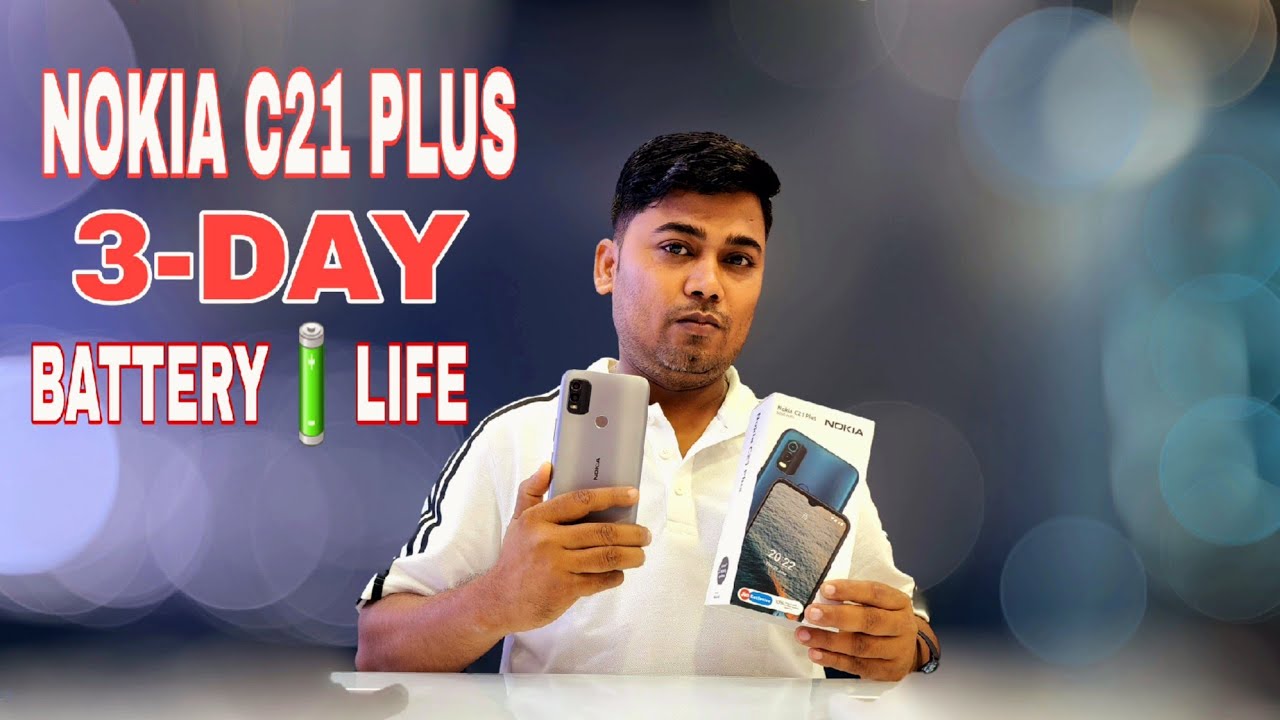 Nokia C21 Plus First Impression, Budget Stock Android With Big Battery ...
