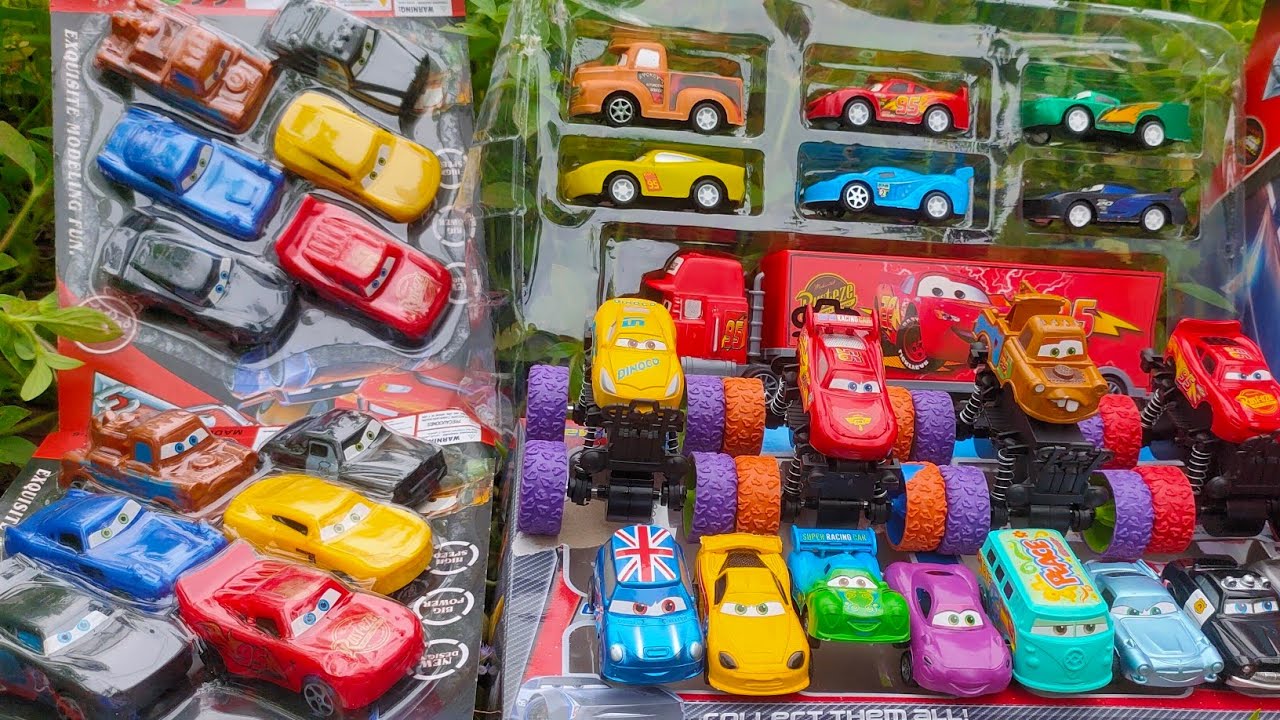 Disney Pixar Cars 3 toys unboxing Riview l Monster TruckLightning ...