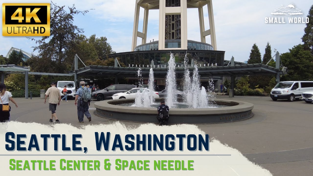 Seattle Center & Space Needle Walking Tour - Including Observation Deck ...