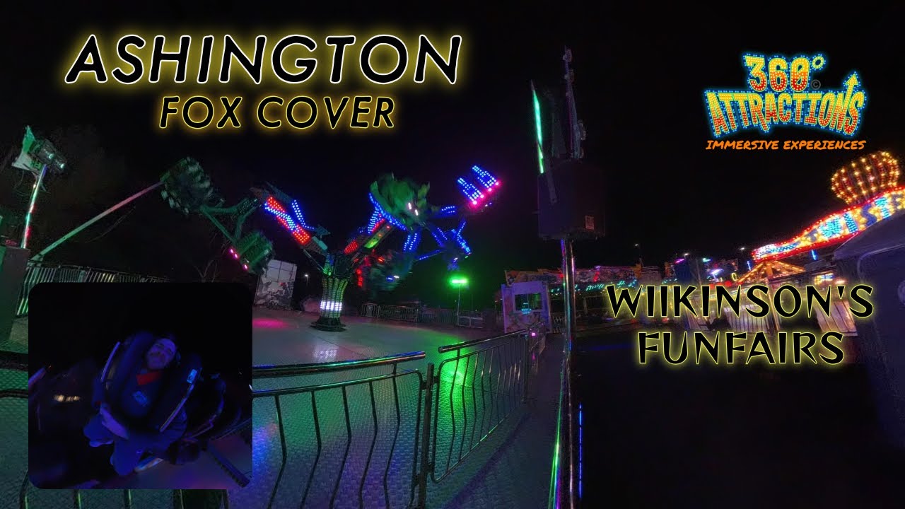Wilkinson's Project X | Immersive 360° 60 FPS | Ashington Fox Cover ...