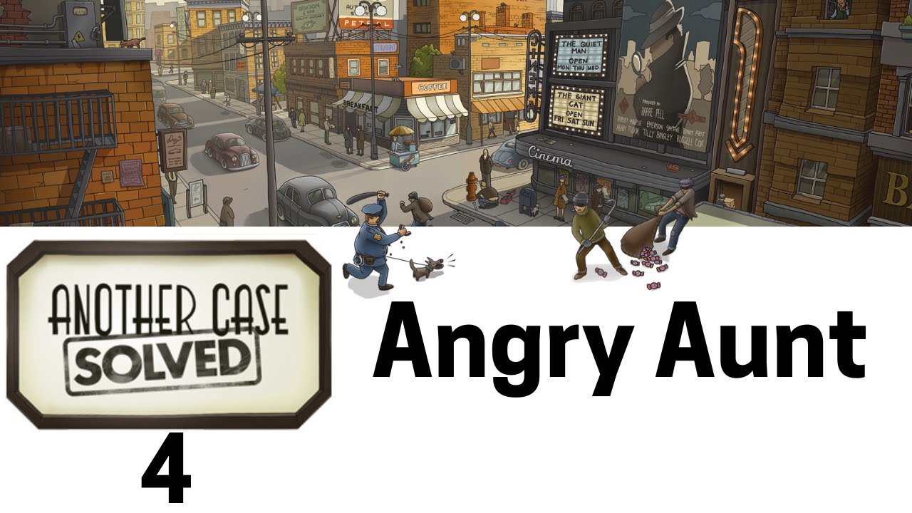 🔇Another Case Solved - Chapter 1 - Case 4 (Angry Aunt) Part 2 - YouTube