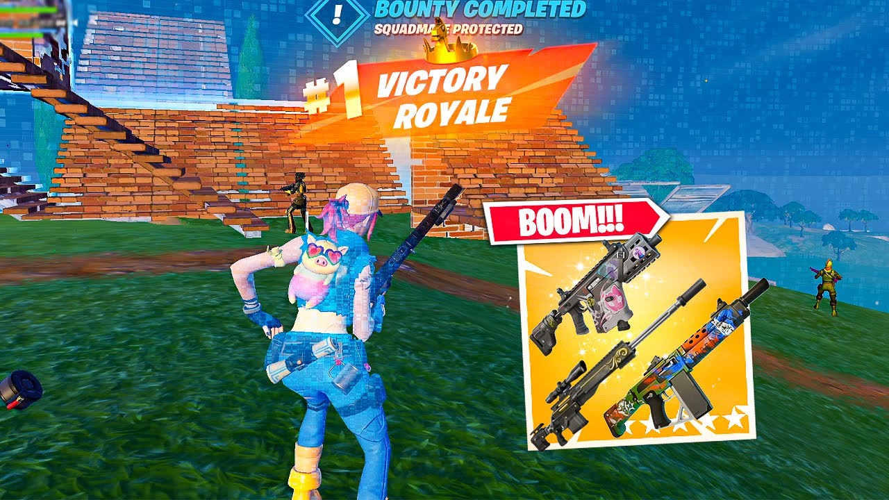The Loadout every Fortnite player SHOULD USE! - YouTube