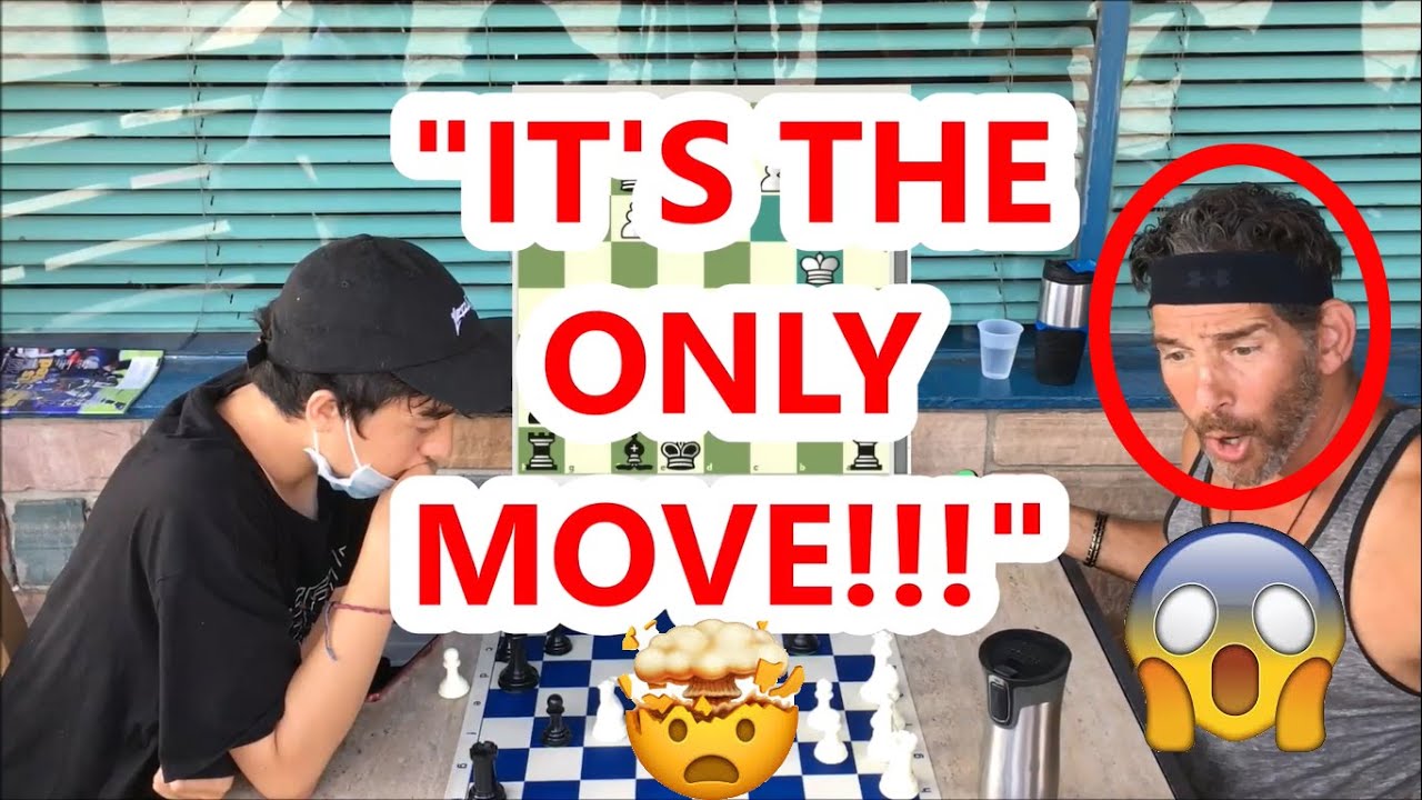 The Wildest Most Insane King Hunt In Coffee Chess History! Brooklyn ...