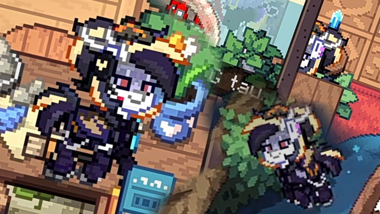 Semua Bug Yang Ada Di Perpustakaan Pony Town Indonesia - YouTube