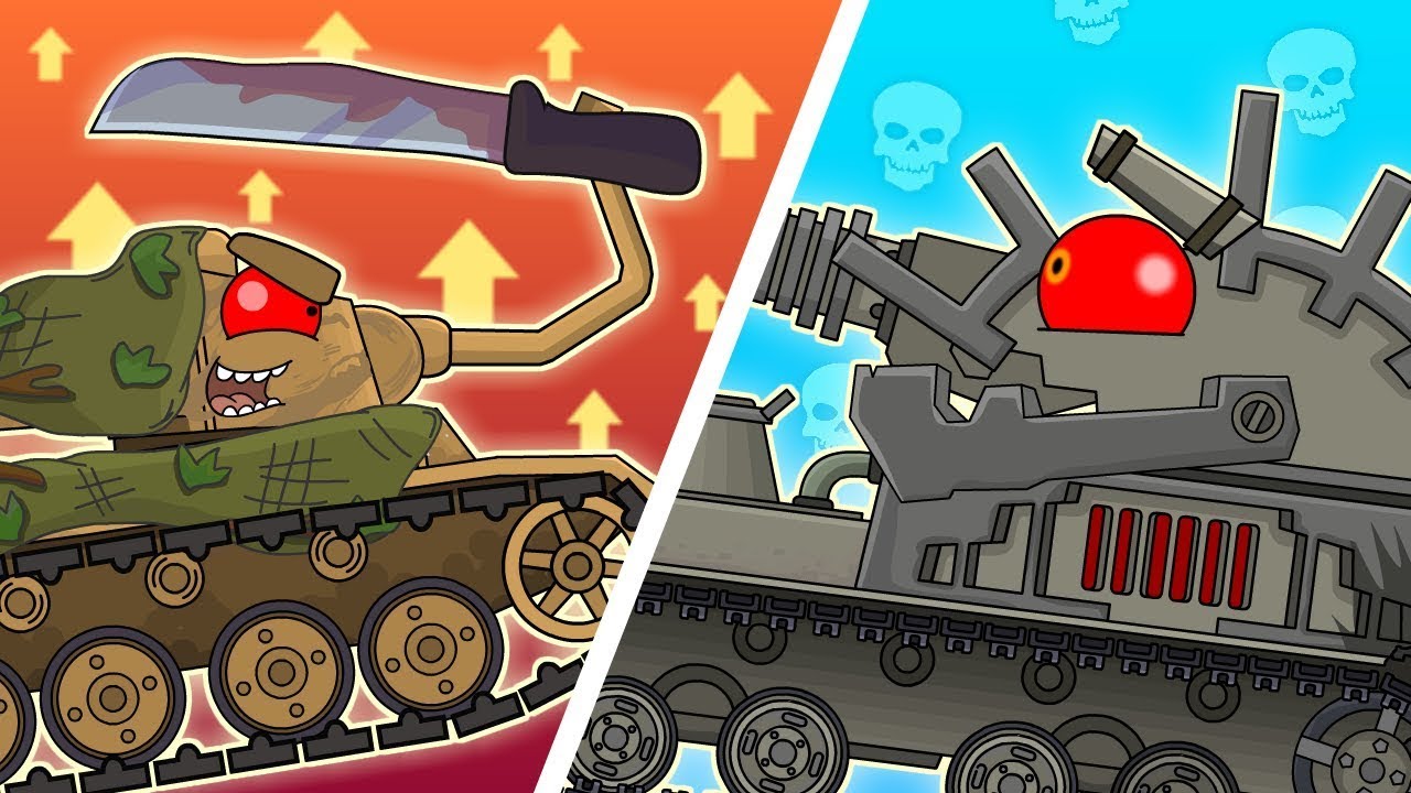 Fallen Monster - Base Rescue - Cartoons about tanks - YouTube