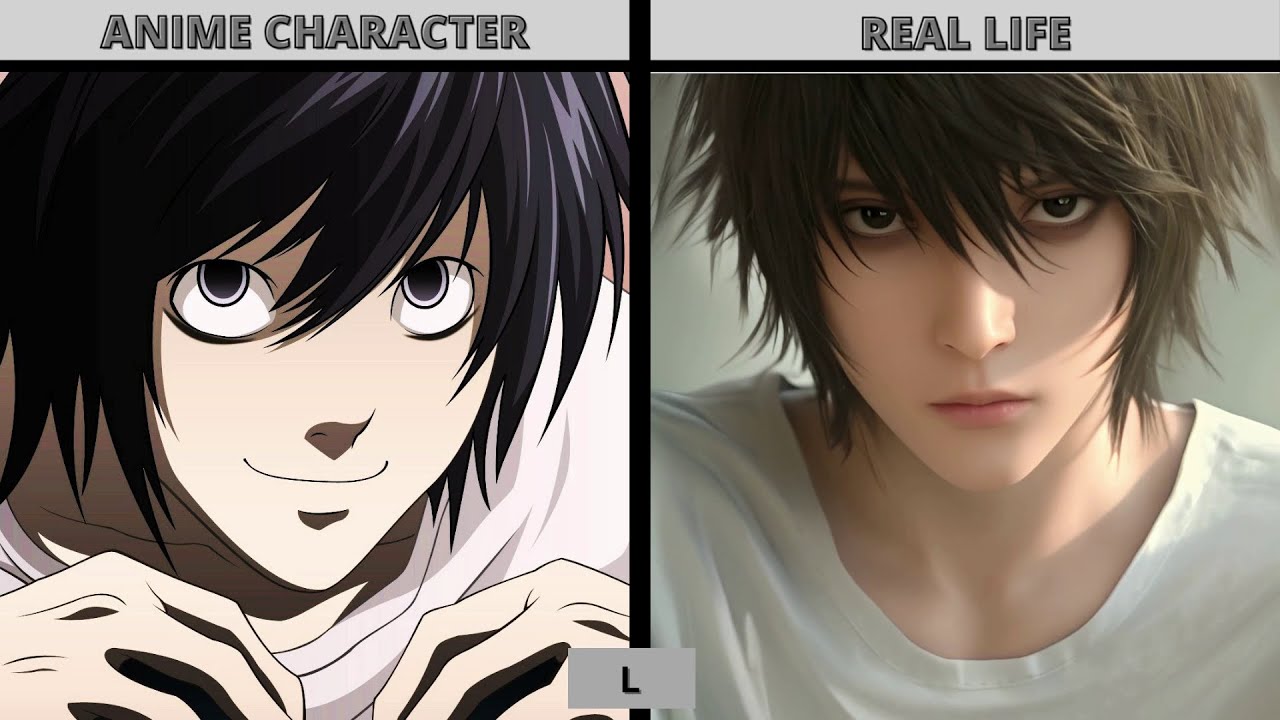 ANIME CHARACTERS IN REAL LIFE PART 2 - YouTube