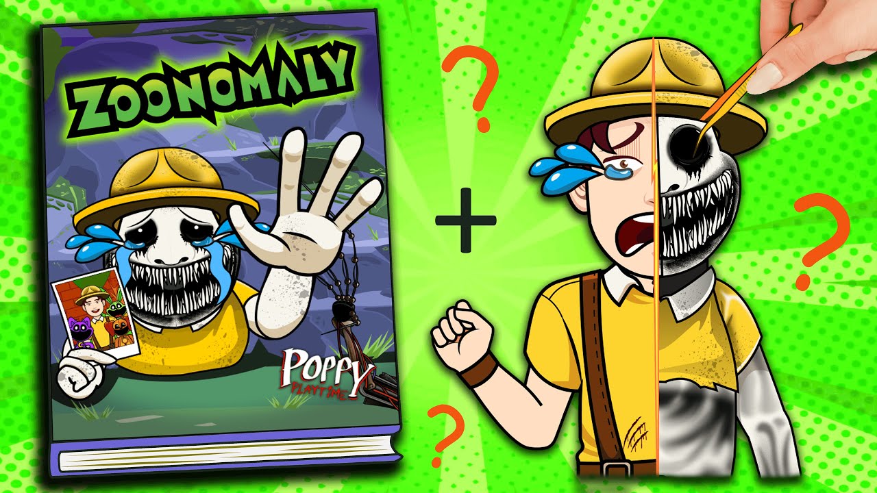 🐾paper diy🐾 ZOONOMALY ZOOKEEPER BUT HUMANS (+Squishy surgery ...