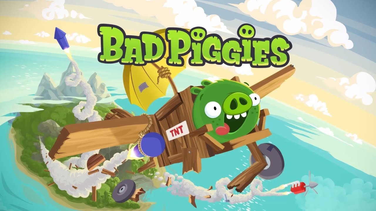 Bad Piggies - Main Theme (Short Version) - YouTube