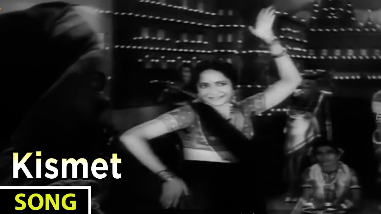 Ghar Ghar Me Diwali Hai Video Song | Kismet Movie Songs | Ashok Kumar ...