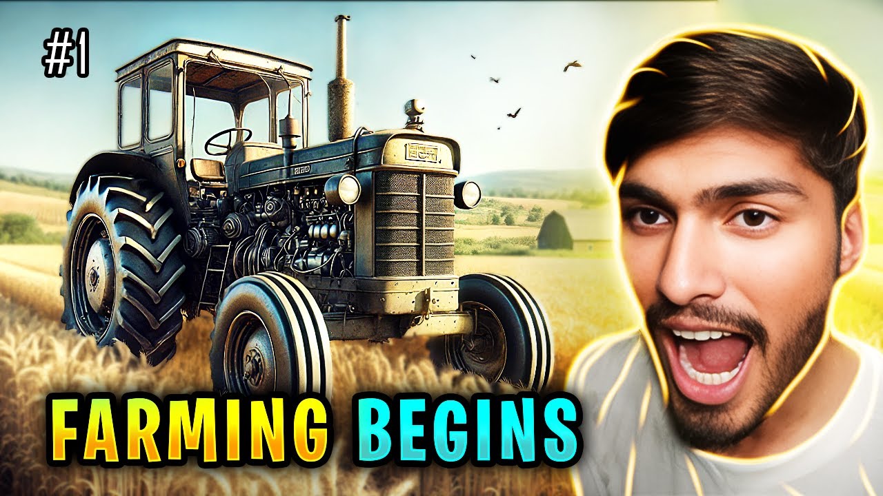 I STARTED MY FARM IN FARMING SIMULATOR 25 - YouTube