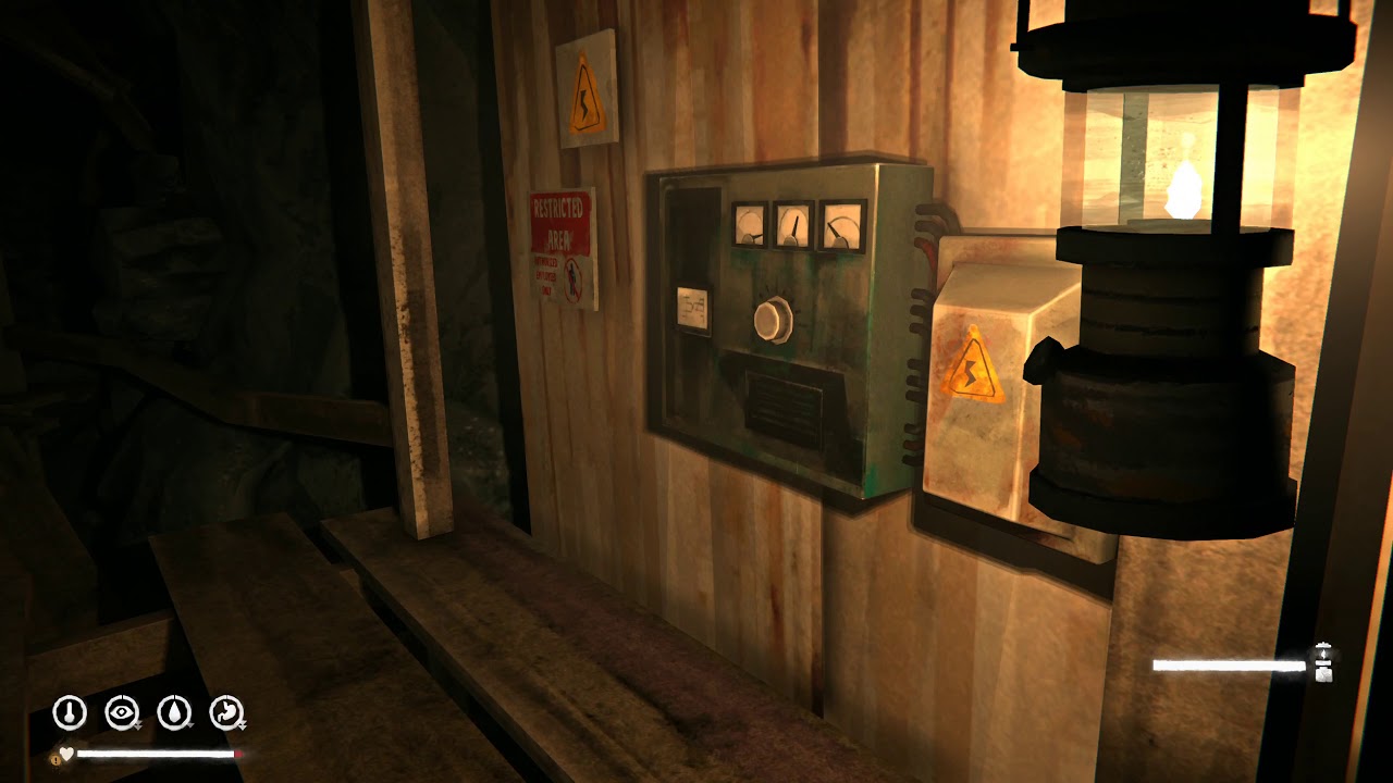 The Long Dark - Abandoned Mine Lift - YouTube